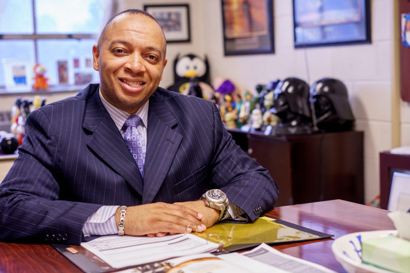 NEUBAUER FELLOW RICHARD GORDON NAMED NATIONAL PRINCIPAL OF THE YEAR ...